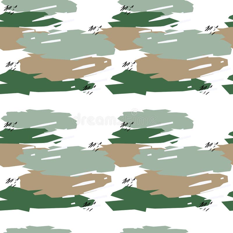 Black White Khaki Pattern Stock Illustrations – 481 Black White Khaki ...