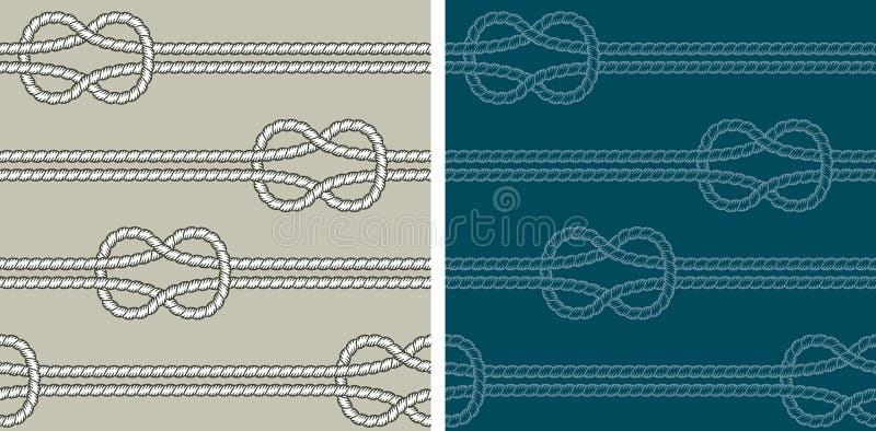 Seamless pattern, knots stock vector. Illustration of texture - 208584174