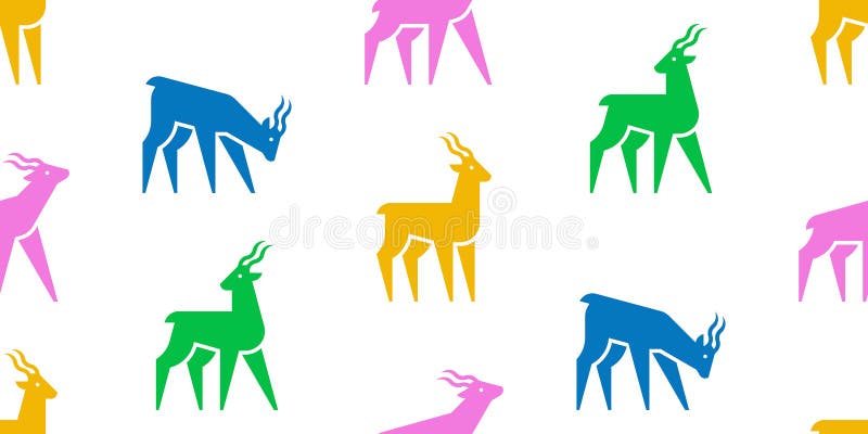 Oryx Pattern Stock Illustrations – 41 Oryx Pattern Stock Illustrations ...