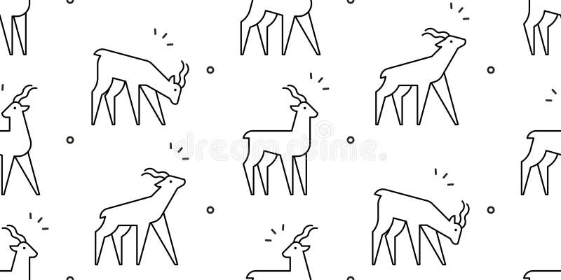Oryx Pattern Stock Illustrations – 41 Oryx Pattern Stock Illustrations ...