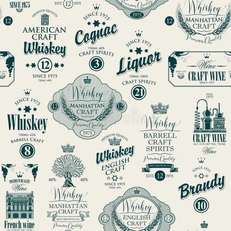Beverages Collage Stock Illustrations – 178 Beverages Collage Stock ...