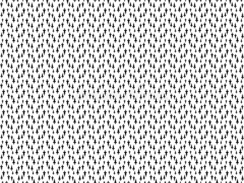 Seamless Pattern with Lance Ornament. Repeated Lance Wallpaper. Chevron ...