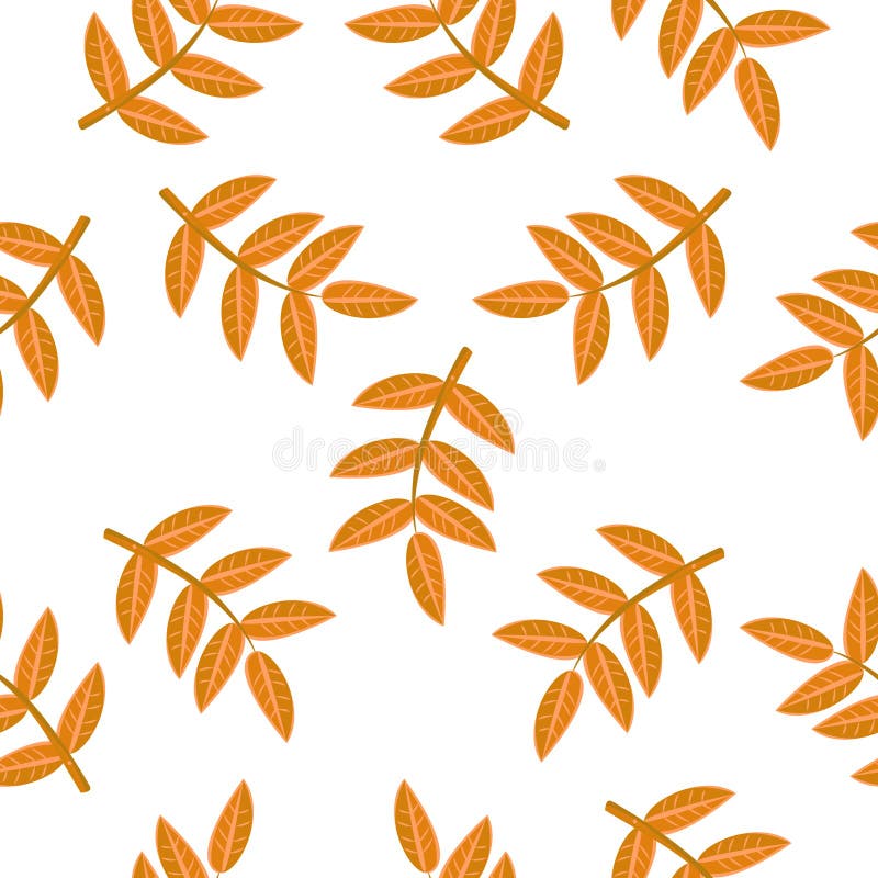 Seamless Pattern with Leaf, Abstract Leaf Texture Stock Vector ...