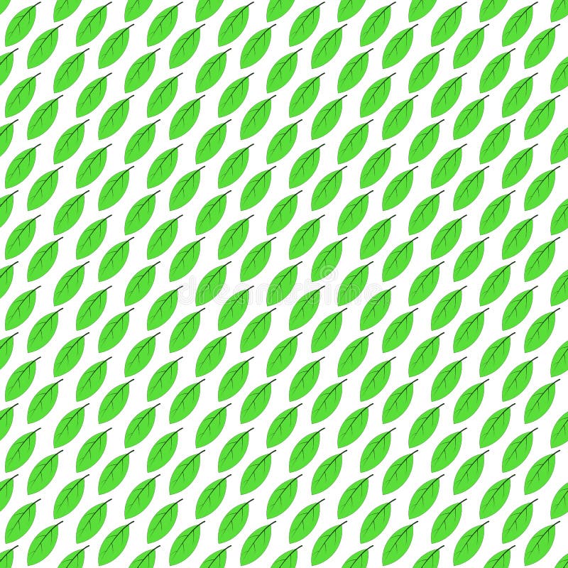 Seamless Pattern with Leaf. Modern Stylish Texture Stock Vector ...