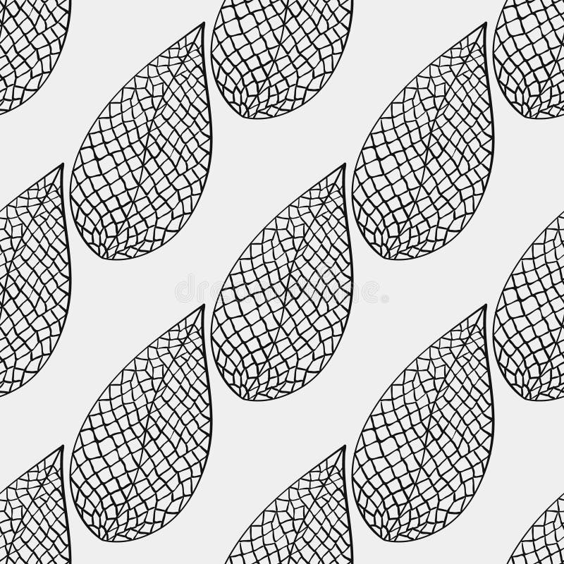 Leaf Veins Seamless Texture Pattern Stock Illustrations – 569 Leaf ...