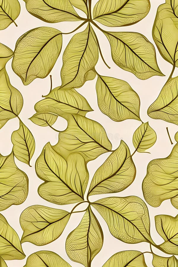 Leaf Veins Seamless Texture Pattern Stock Illustrations – 569 Leaf ...