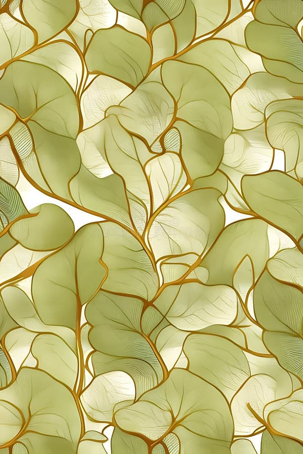 Leaf Veins Seamless Texture Pattern Stock Illustrations – 564 Leaf ...