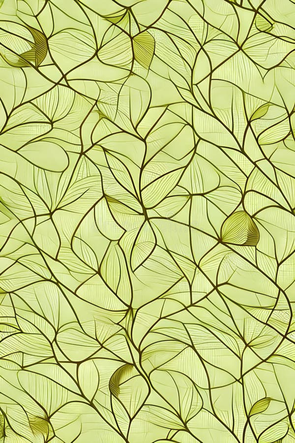 Leaf Veins Seamless Texture Pattern Stock Illustrations – 564 Leaf ...