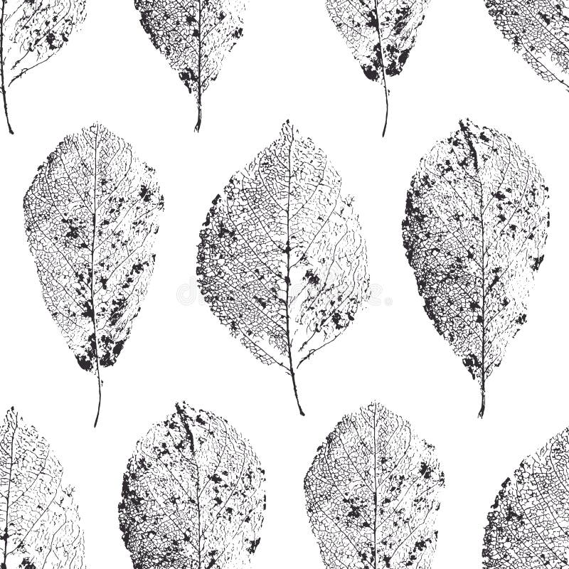 Leaf Veins Seamless Texture Pattern Stock Illustrations – 1,196 Leaf ...