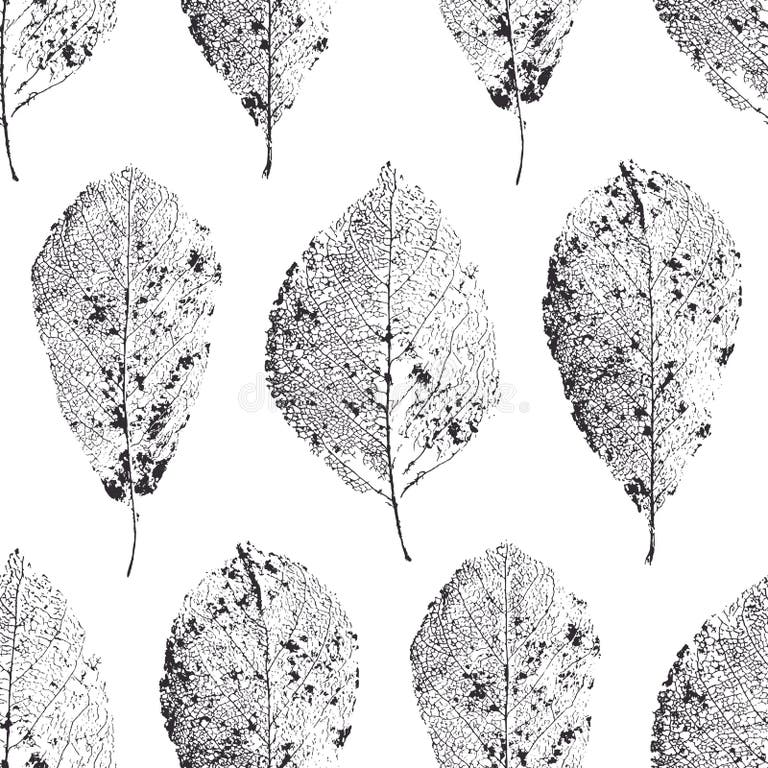Leaf Veins Seamless Texture Pattern Stock Illustrations – 1,196 Leaf ...