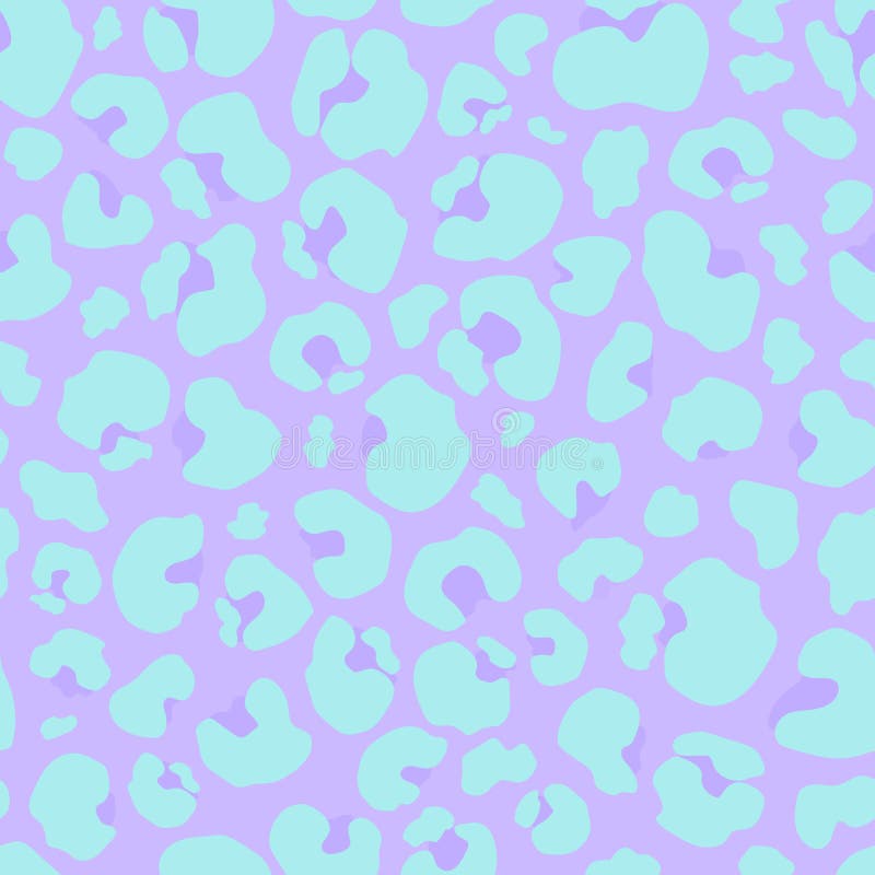 Seamless Pattern Leopard Spots . Leopard Background Vector Illustration ...