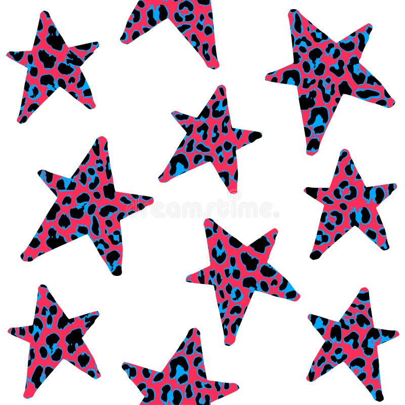 Leopard Seamless Pattern Design, Stock Vector - Illustration of ...