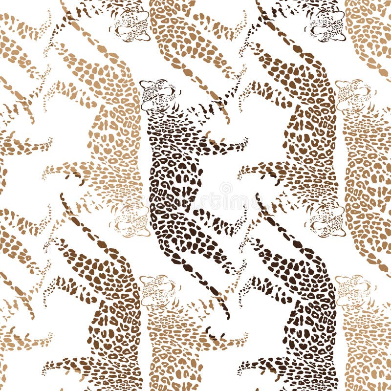 Leopards Hand Stock Illustrations – 652 Leopards Hand Stock ...