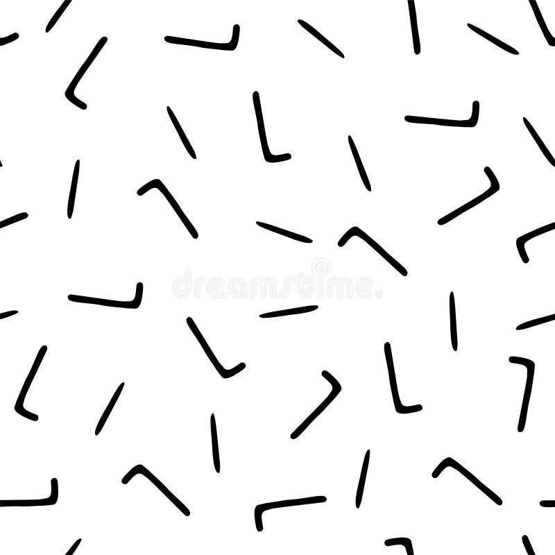 Seamless Pattern - Letters L Stock Vector - Illustration of element ...