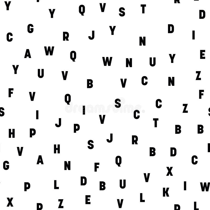 Page Random Letters Stock Illustrations – 90 Page Random Letters Stock ...