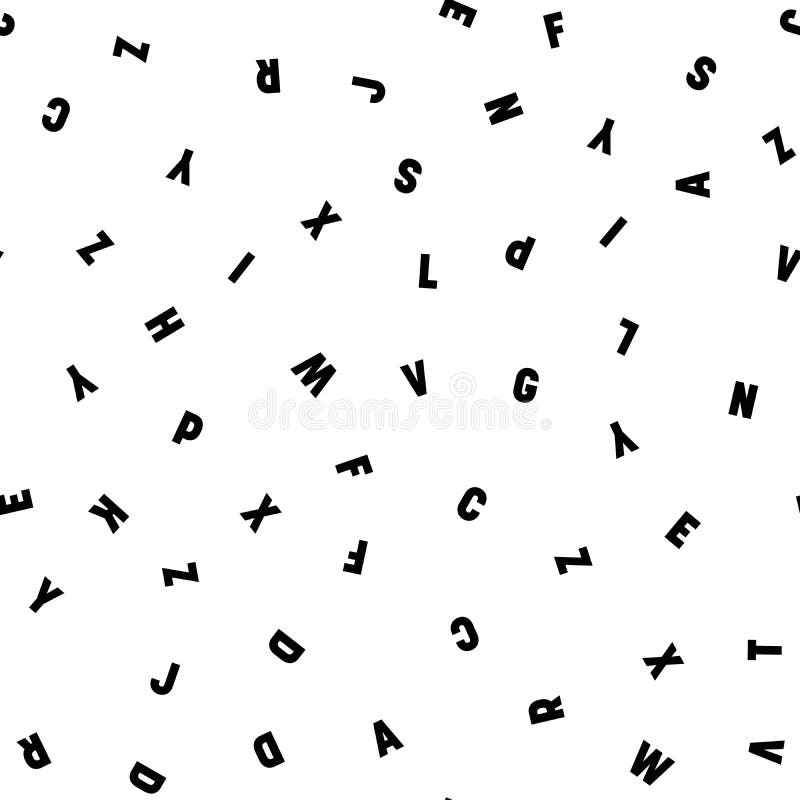 Page Random Letters Stock Illustrations – 90 Page Random Letters Stock ...