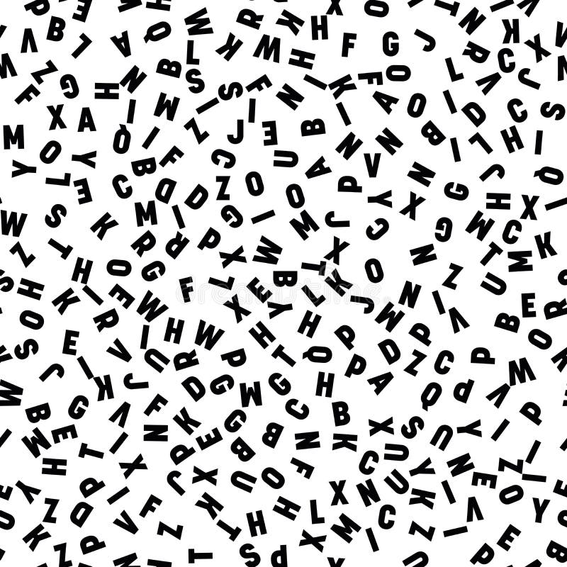 Page Random Letters Stock Illustrations – 90 Page Random Letters Stock ...