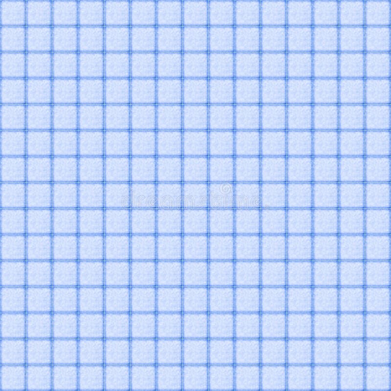 Seamless Pattern: Light Blue Bokeh Tiles Background Stock Illustration ...