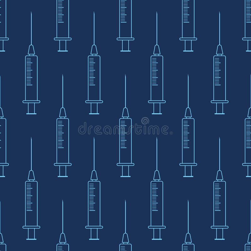 Medical Seamless Pattern Blue Color Stock Illustrations – 2,263 Medical ...