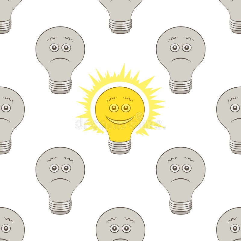 Sad Light Bulb Cartoon Stock Illustrations – 371 Sad Light Bulb Cartoon ...