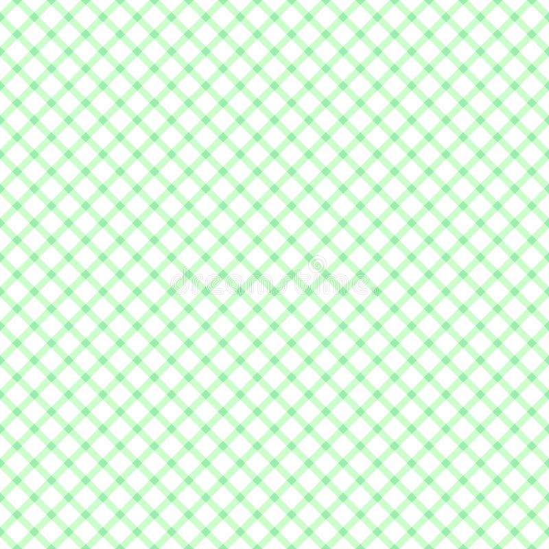 Checkered Background In A Light Green Color Stock Vector - Illustration ...