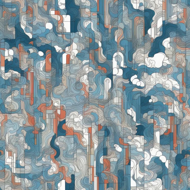 Seamless City Map Pattern Stock Photos - Free & Royalty-Free Stock ...