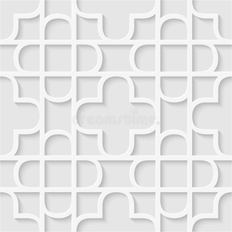 Seamless Pattern of Lines and Dots. Geometric Wallpaper. Unusual Stock ...