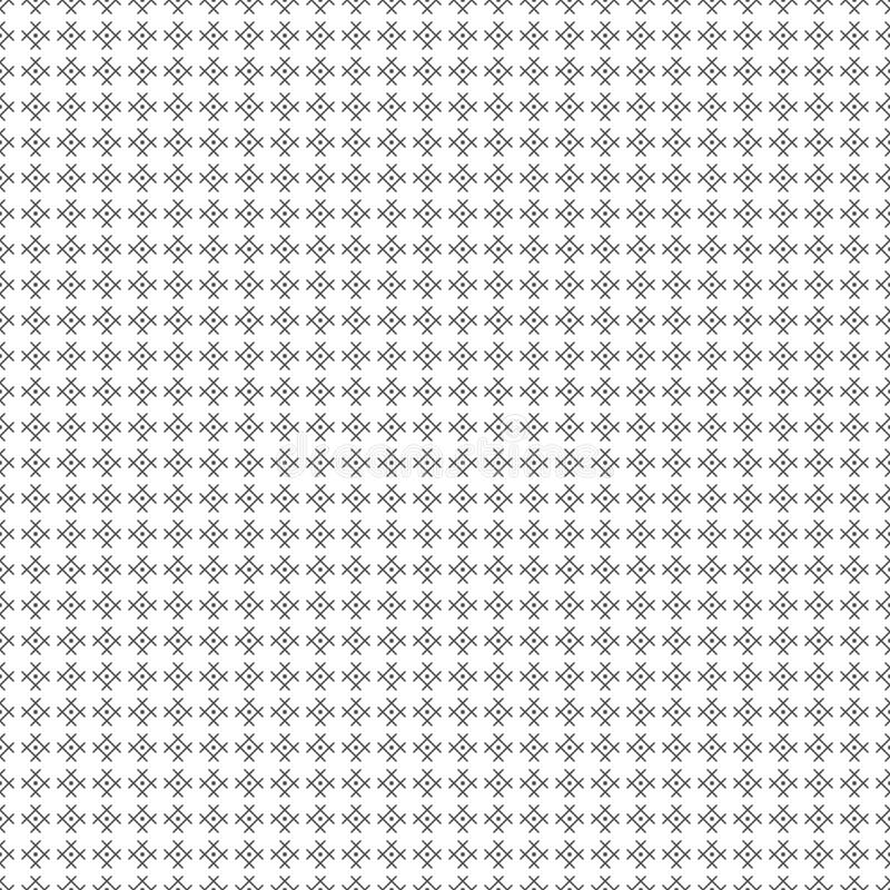 Seamless Pattern of Lines and Dots. Geometric Wallpaper Stock Vector ...