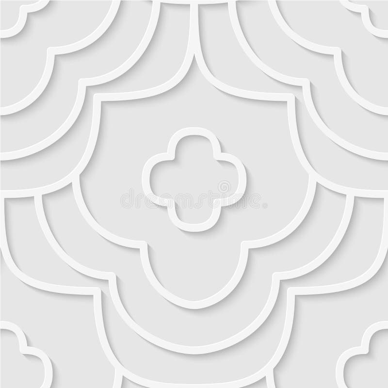 Seamless Pattern of Lines. Geometric Wallpaper. Soft Background Stock ...