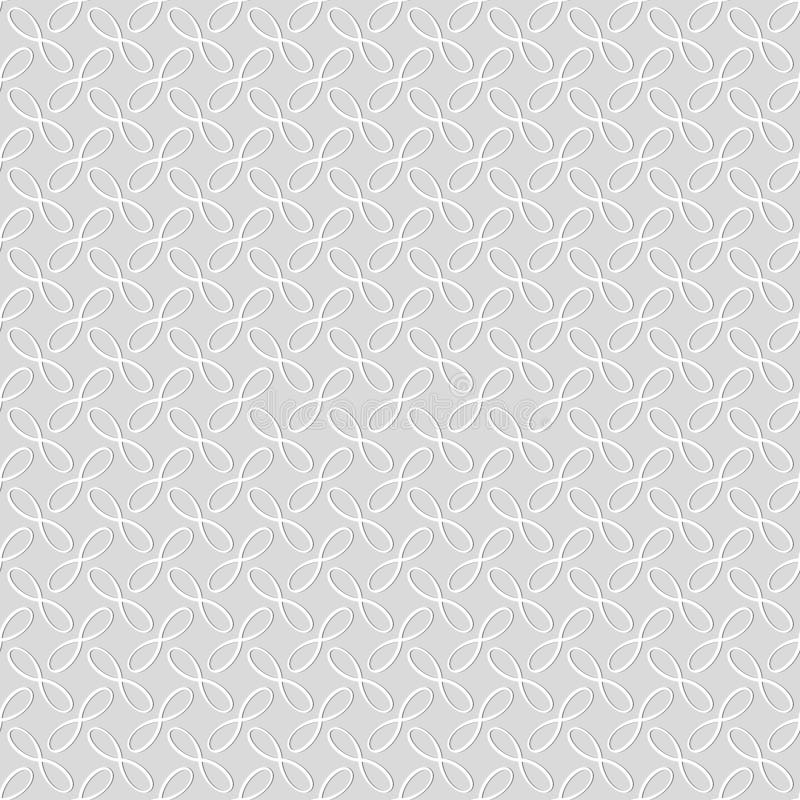 Seamless Pattern of Lines. Mathematical Infinity Stock Vector ...