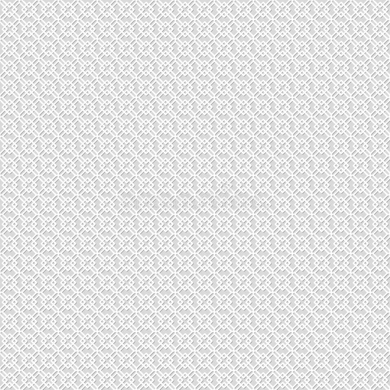 Seamless Pattern of Lines. Paper Mesh Stock Vector - Illustration of ...