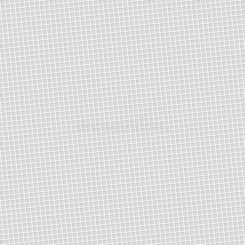 Seamless Pattern of Lines. Square Lattice Stock Vector - Illustration ...