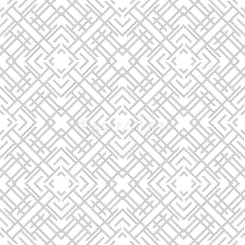 Seamless Pattern of Lines and Squares. Overlay Elements on Top of Each ...