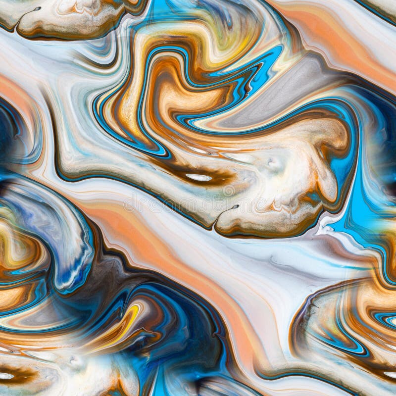 Seamless Fluid Marble Stock Illustrations – 3,120 Seamless Fluid Marble ...