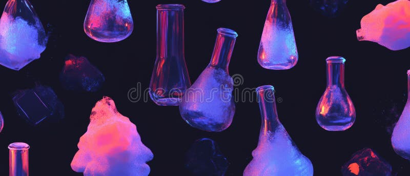 Seamless Pattern of Liquid Nitrogen Portrayed through Vibrant Cryogenic ...