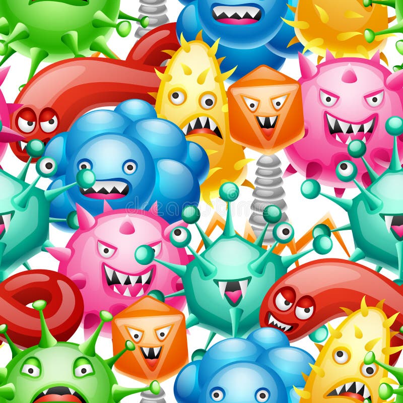 Viral Monsters Stock Illustrations – 43 Viral Monsters Stock ...