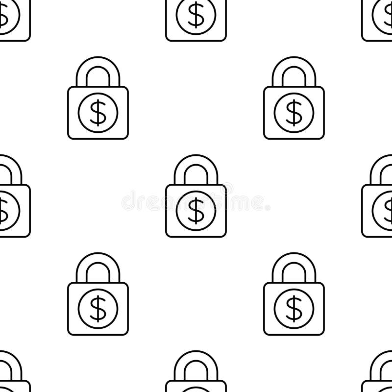 Dollar Bill Icon. Money Cash Stock Vector - Illustration of icon ...