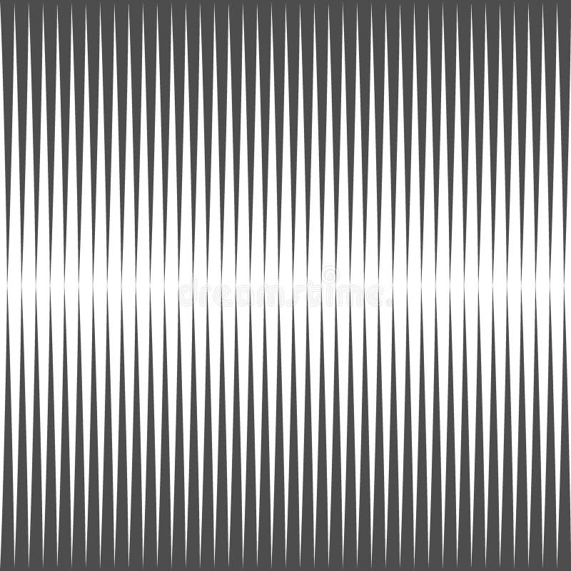 Seamless Pattern of Long Triangles. Abstract Background Stock Vector ...