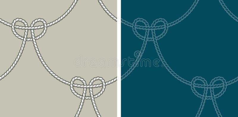 Seamless pattern, loops stock vector. Illustration of vintage - 208584201