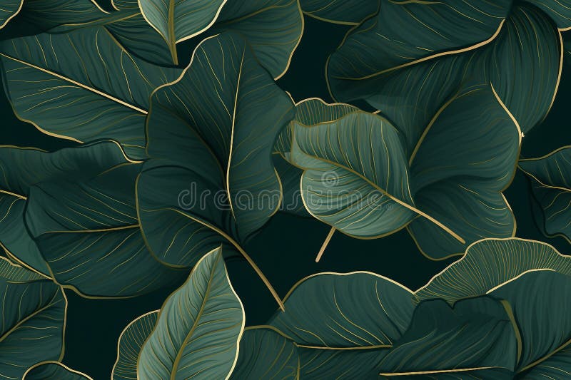 Nature of Green Leaf in Garden at Summer Under Sunlight. Natural Green ...