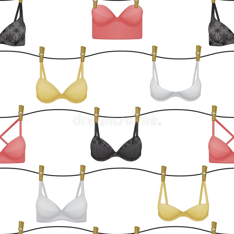Bras Stock Illustrations – 826 Bras Stock Illustrations, Vectors ...