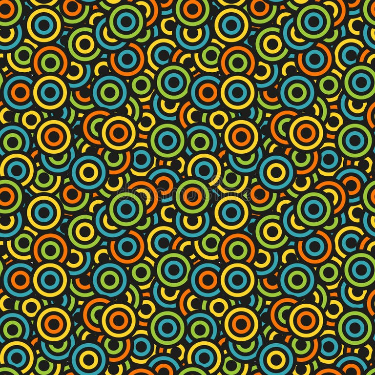 Circle Target Pattern Op Stock Illustrations – 21 Circle Target Pattern ...