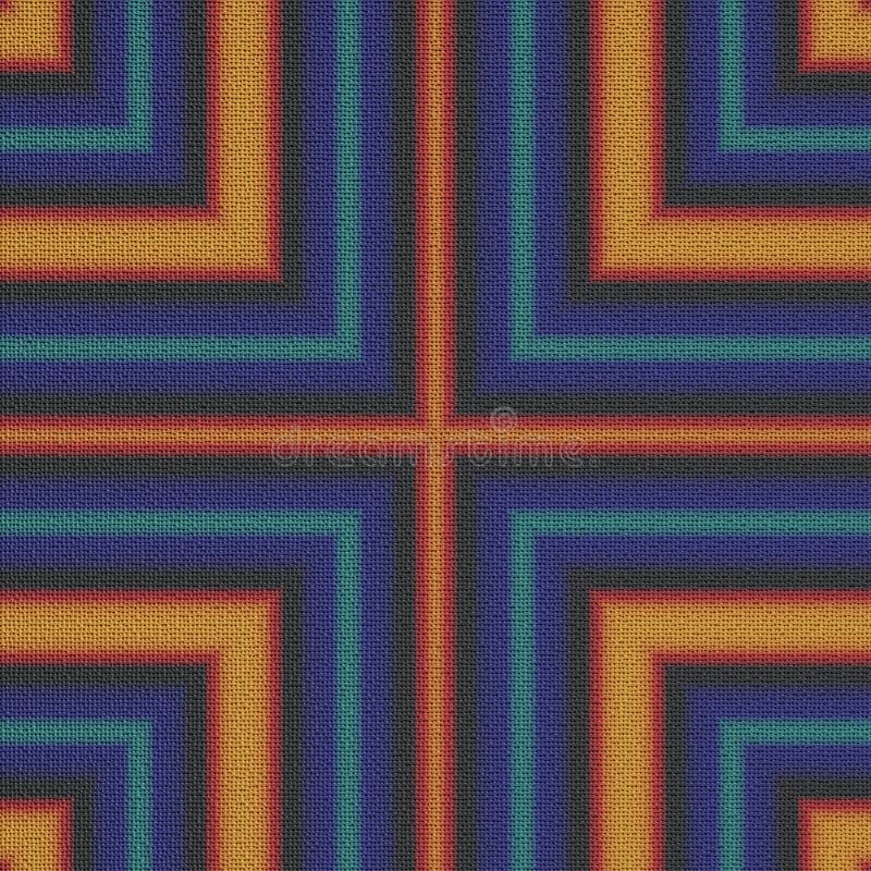 Seamless Pattern Made of Rectangular Shapes, with Cloth Texture ...