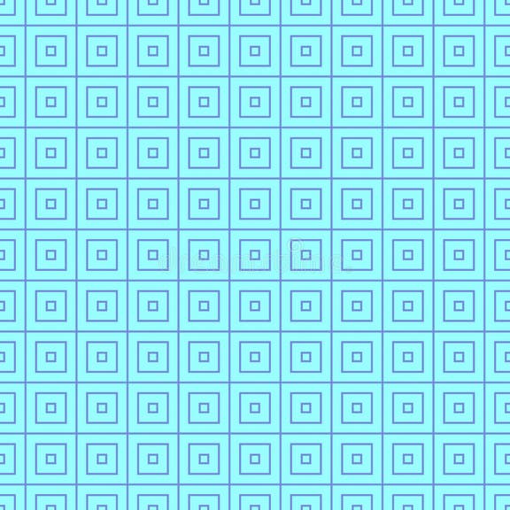 Seamless Pattern Made of Rectangular Shapes, Geometry Wallpaper Stock Illustration ...