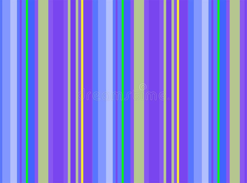 Seamless Pattern Made Up of Straight Color Lines Stock Vector ...