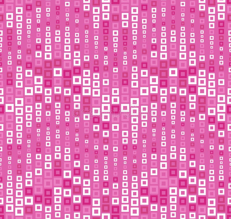 Seamless Pattern on Magenta Background. Has the Shape of a Wave ...