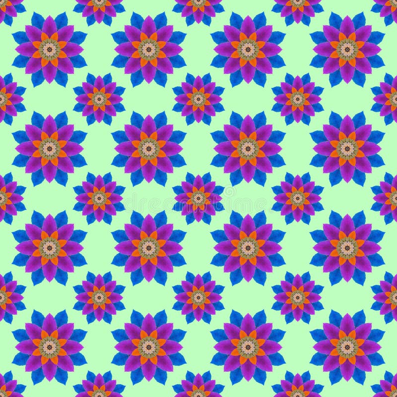 Continuous Mandala Stock Illustrations – 1,133 Continuous Mandala Stock ...