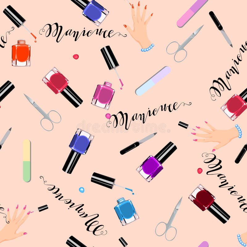 Manicure Tools Stock Illustrations – 2,714 Manicure Tools Stock Illustrations, Vectors & Clipart ...