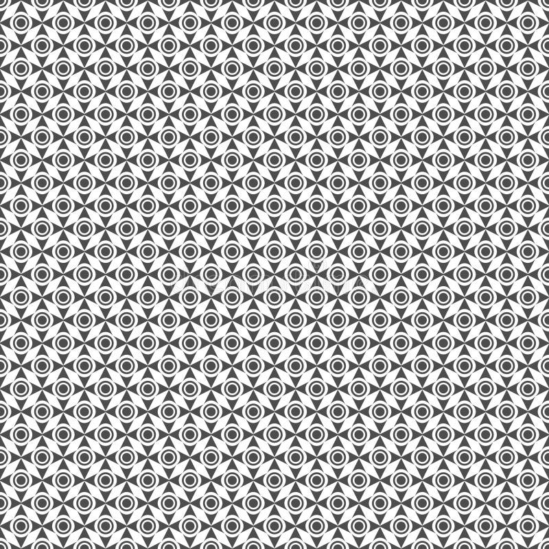 Seamless Pattern of Many Geometric Shapes. Seamless Composition Stock ...