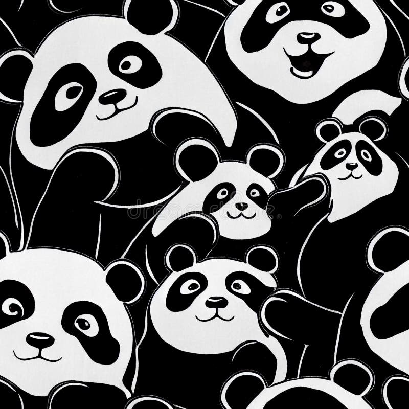 Many Pandas Stock Illustrations – 36 Many Pandas Stock Illustrations ...